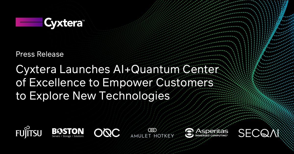 Quantum Center of Excellence to Empower Customers to Explore New ...