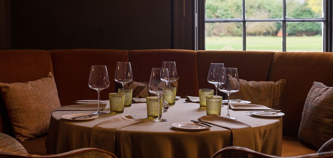 Mark Poynton at Caistor Hall