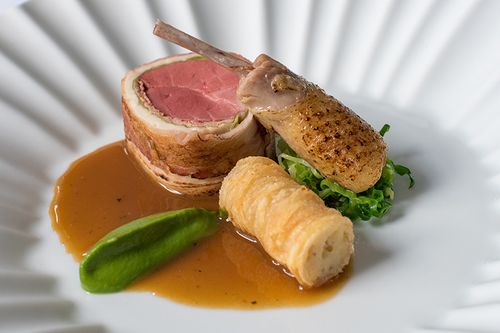 Mark Poynton at Caistor Hall