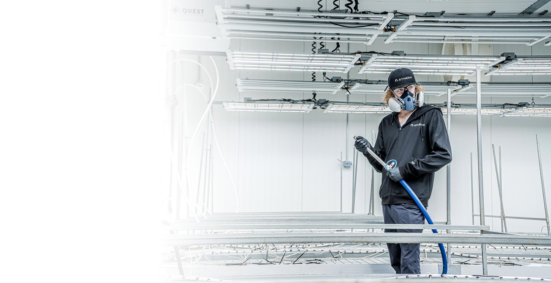 Room Cleaning for Growers | Clean Line | Athena