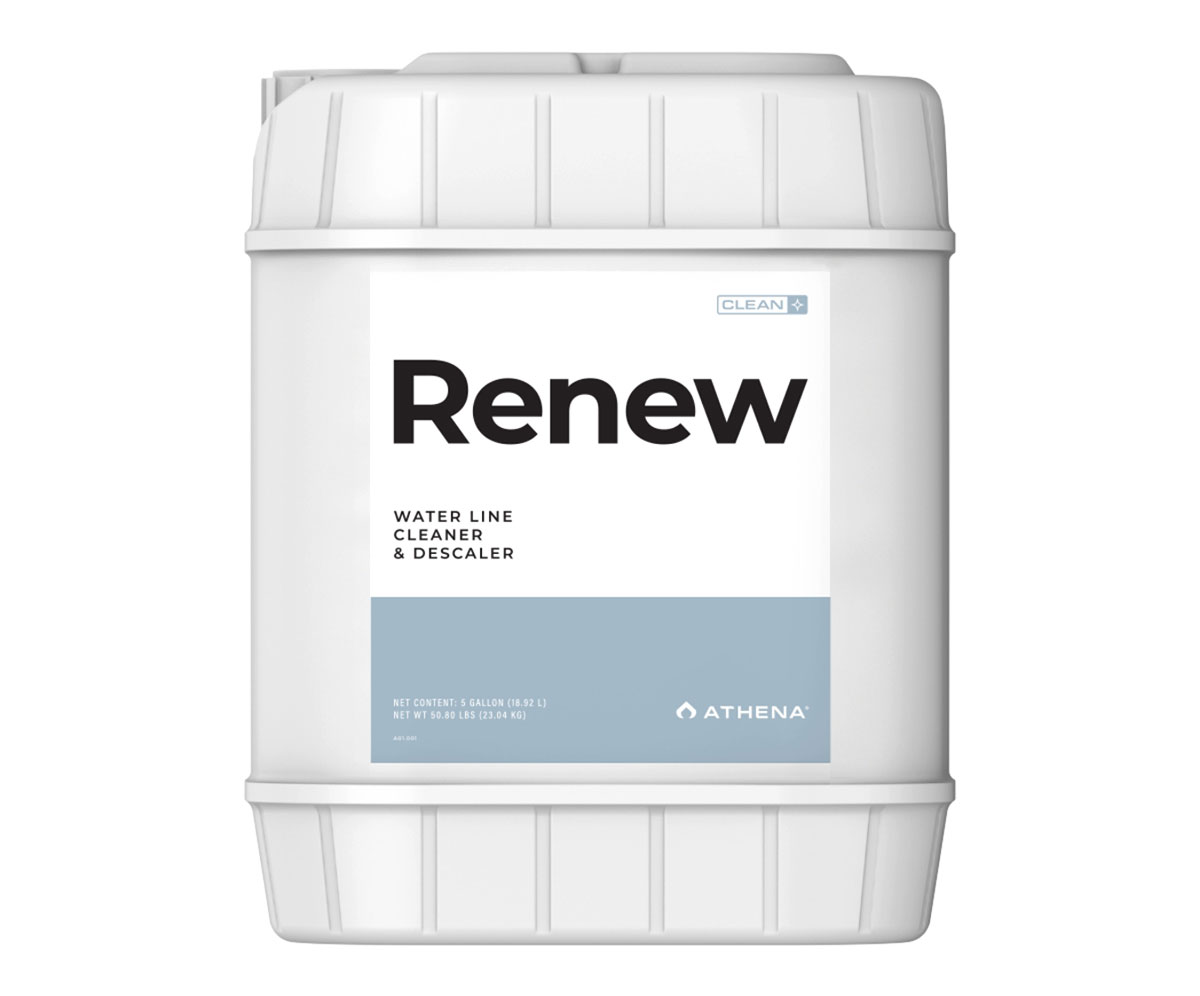 Line Cleaning | Athena Renew and Reset for Growers