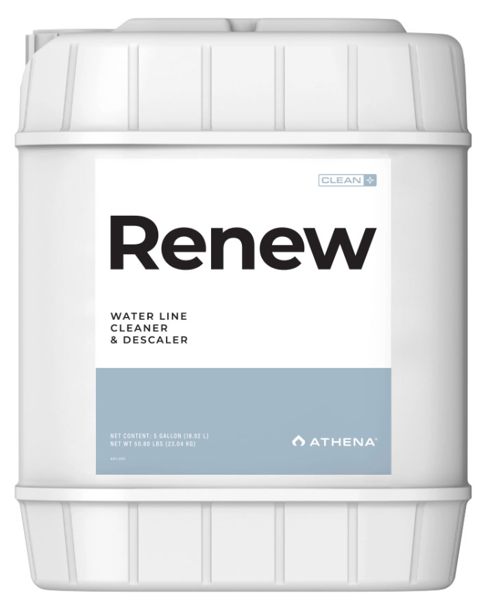 Line Cleaning | Athena Renew and Reset for Growers