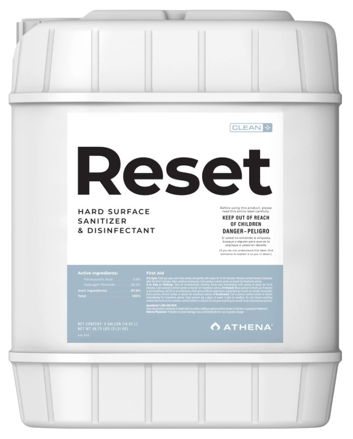 Line Cleaning | Athena Renew and Reset for Growers