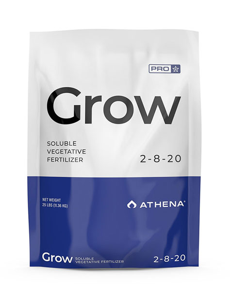 Athena Pro Line | Fertilizantes Solubles en Seco para Profesionales