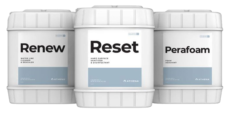 Line Cleaning | Athena Renew and Reset for Growers