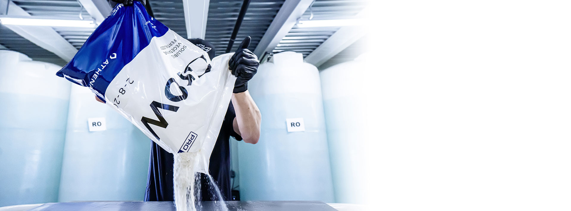 Athena Pro Line | Fertilizantes Solubles en Seco para Profesionales