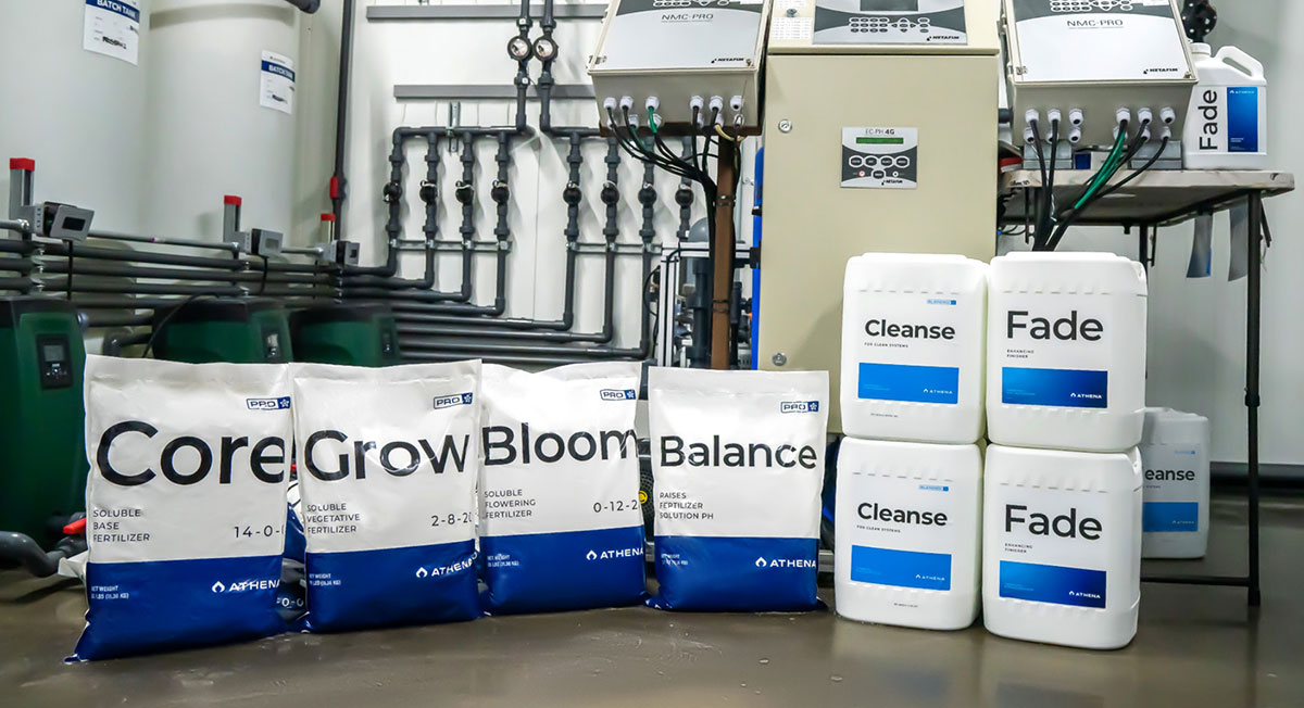 Athena Pro Line | Fertilizantes Solubles en Seco para Profesionales