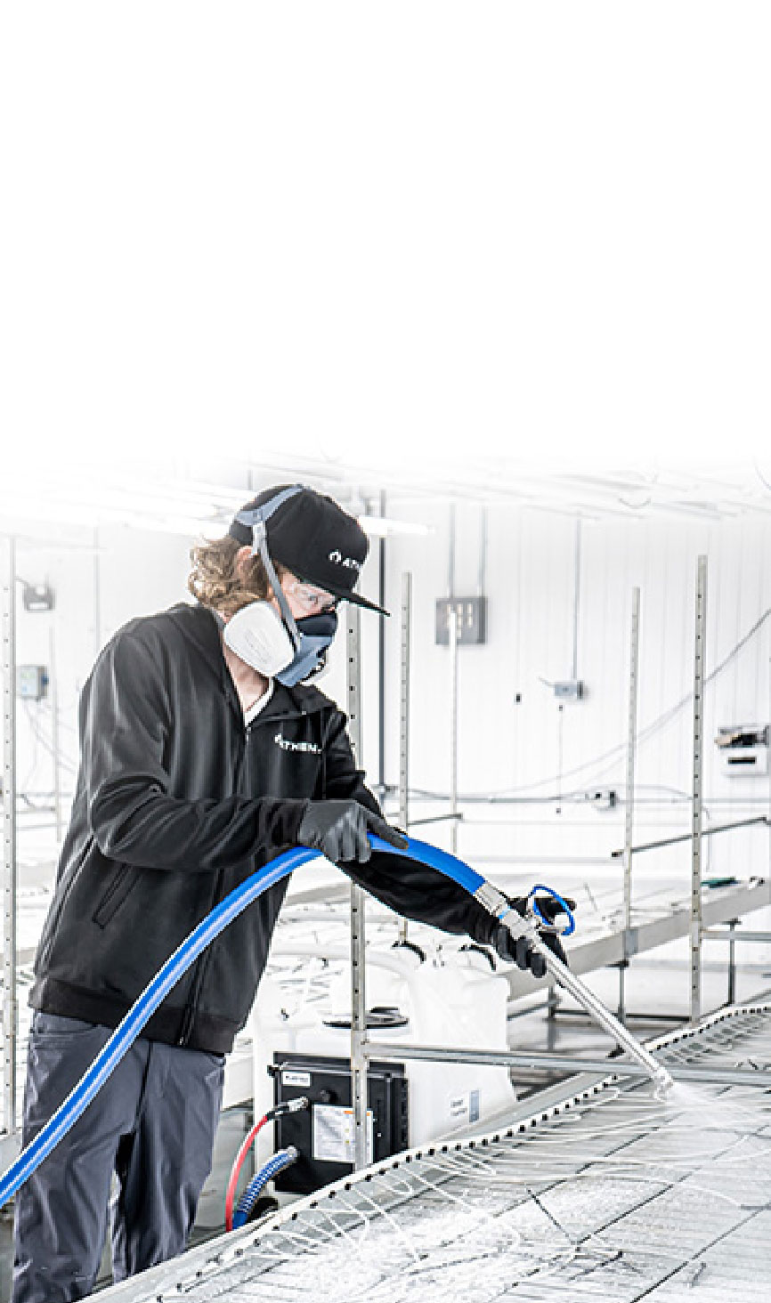Line Cleaning | Athena Renew and Reset for Growers