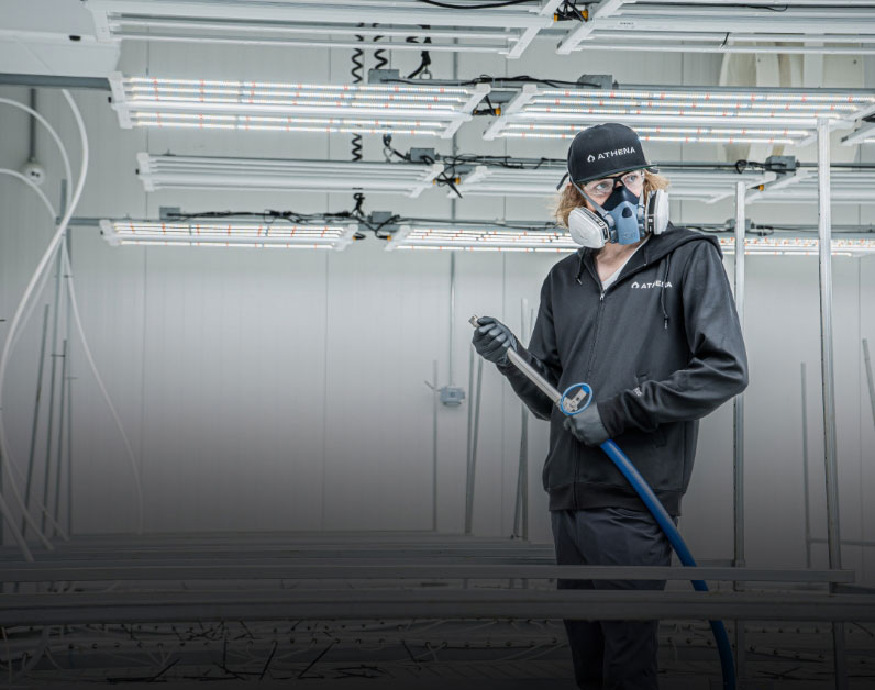 Room Cleaning for Growers | Clean Line | Athena