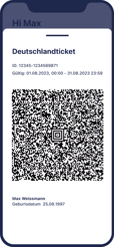 49-Euro-Ticket | Deutschlandticket | Jobticket | NAVIT