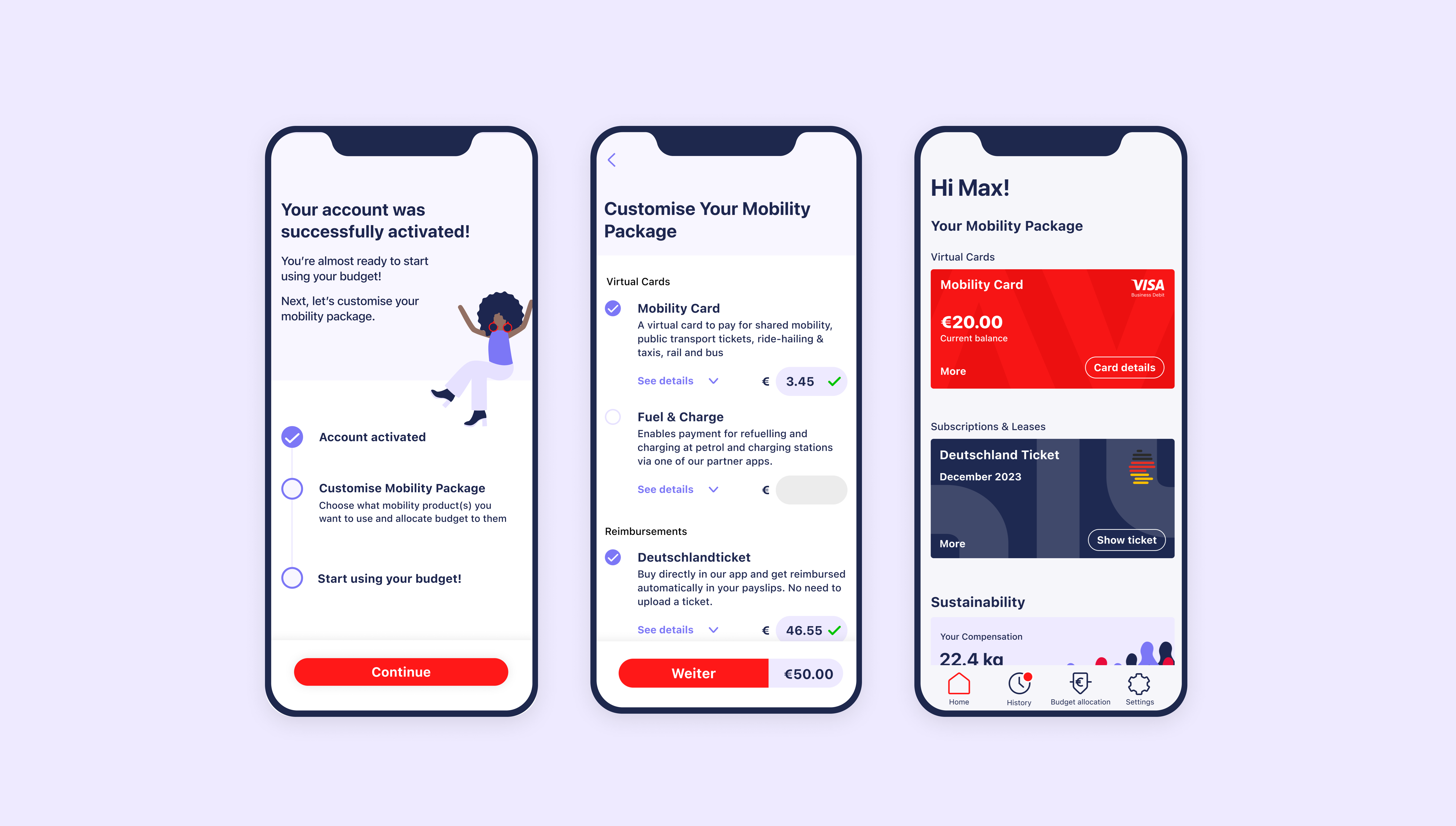 The NAVIT mobility benefits app got a redesign | NAVIT