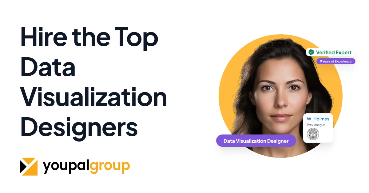 Find & Hire the Top Data Visualization Designer Talent
