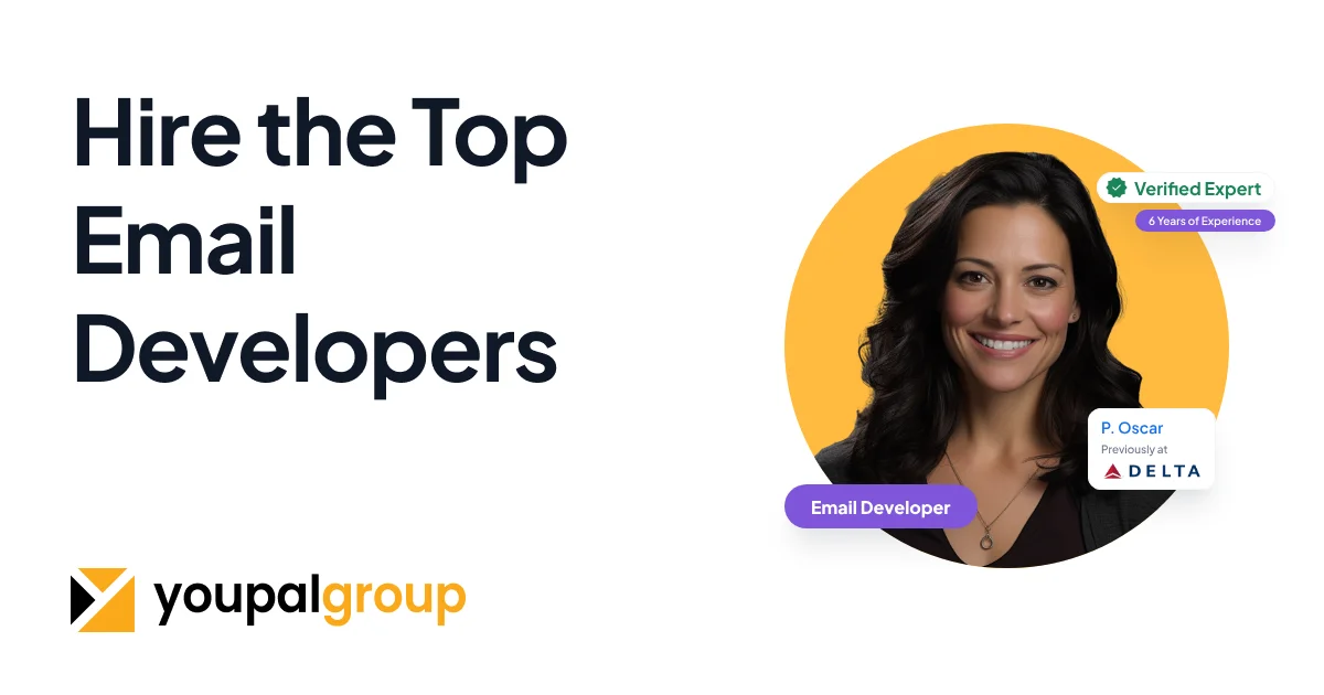 Find & Hire the Top Email Developer Talent