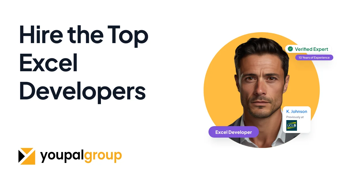 Find & Hire the Top Excel Developer Talent