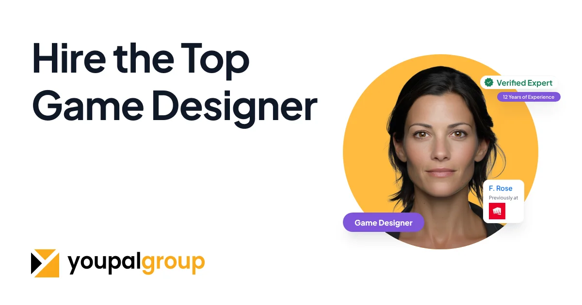 Find & Hire the Top Game Designer Talent