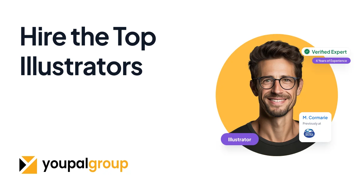 Find & Hire the Top Illustrator Talent