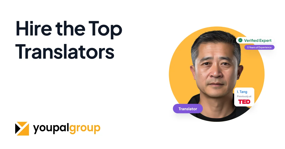 Find & Hire the Top Translator Talent