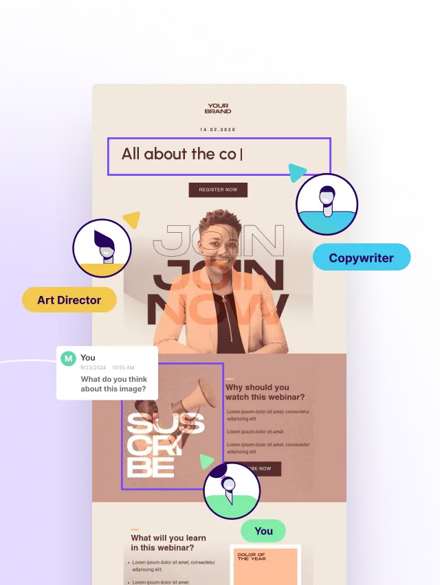 Responsive HTML Email Builder for Designers | Beefree