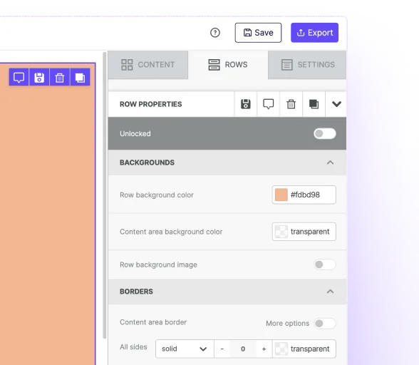 Responsive HTML Email Builder for Designers | Beefree