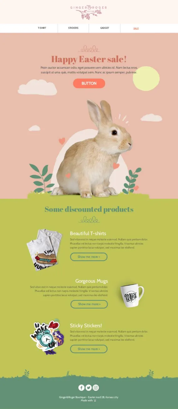 Responsive HTML Email Builder for Designers | Beefree
