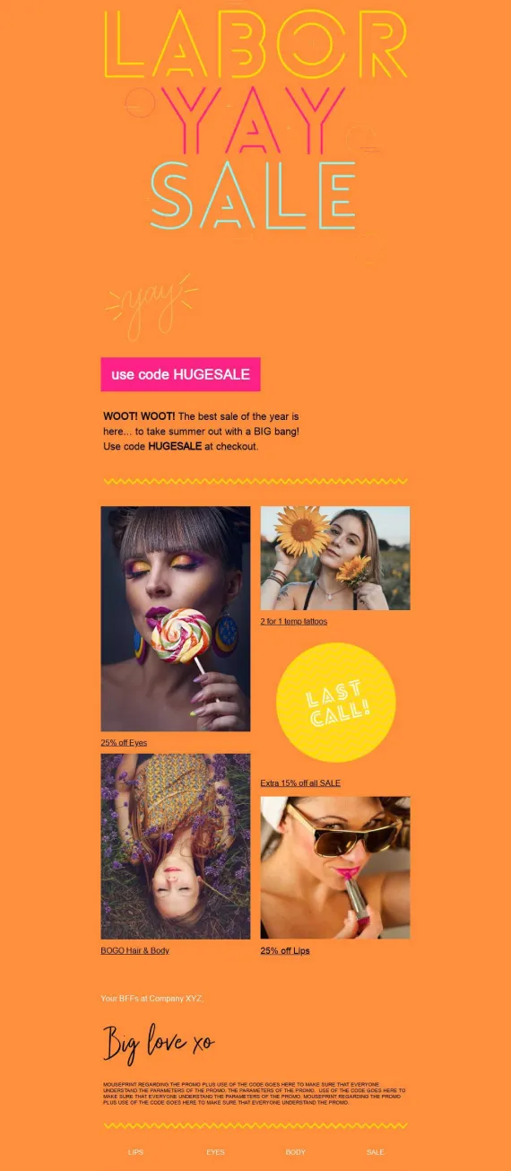 Responsive HTML Email Builder for Designers | Beefree