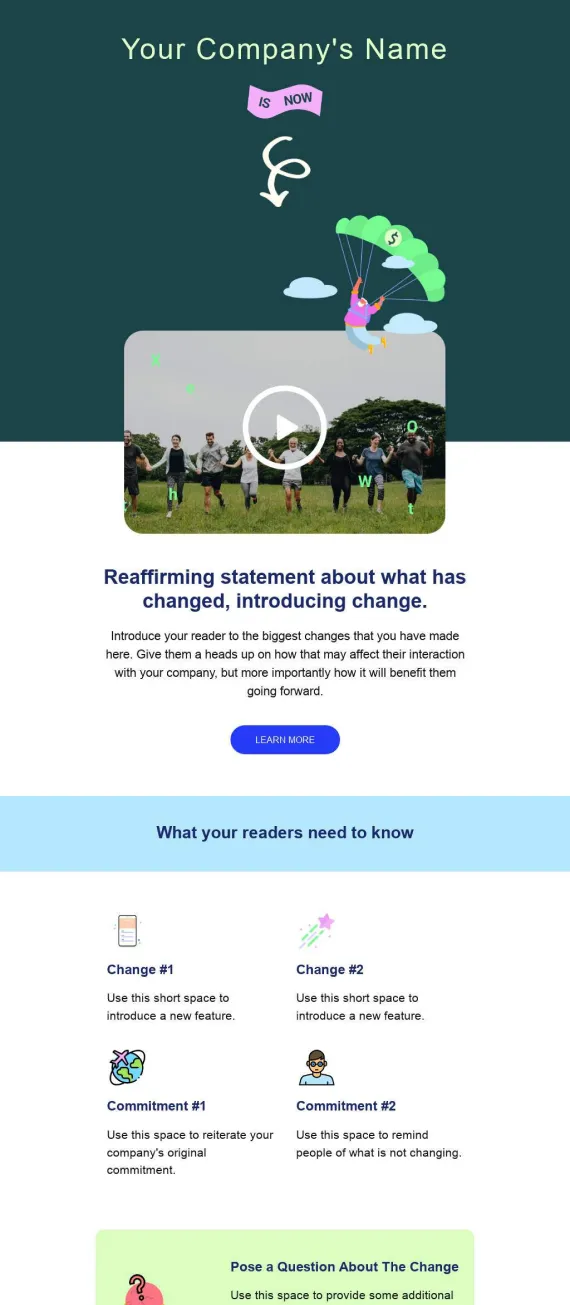 Responsive HTML Email Builder for Designers | Beefree