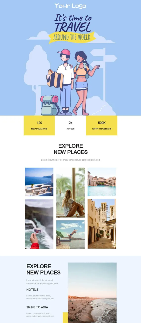 Responsive HTML Email Builder for Designers | Beefree