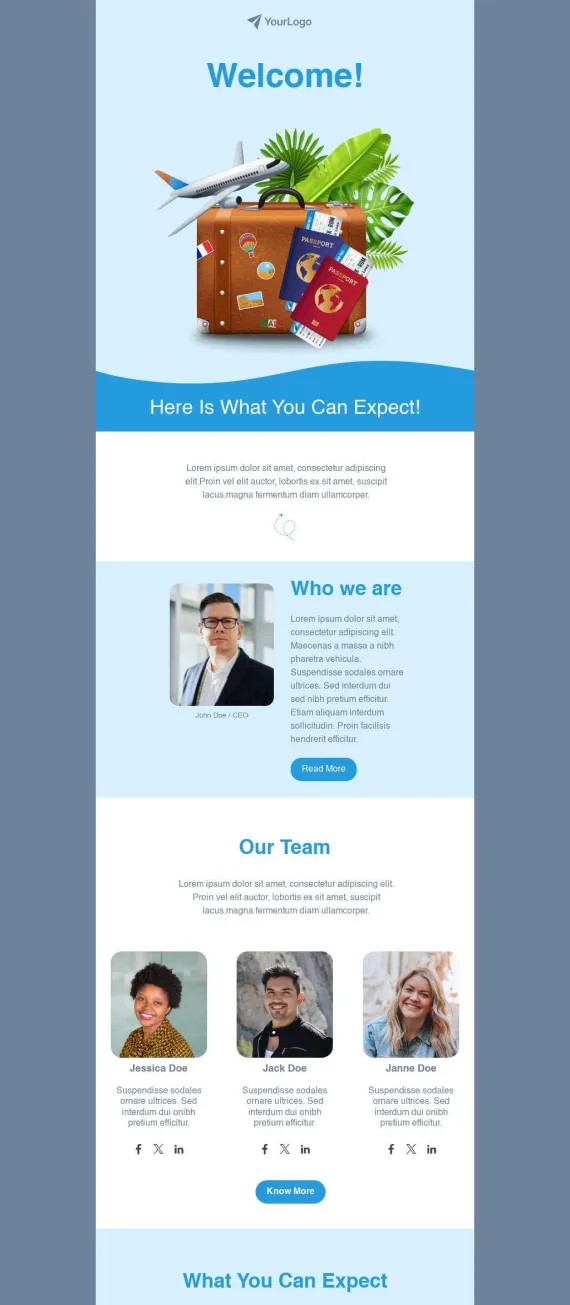 Responsive HTML Email Builder for Designers | Beefree