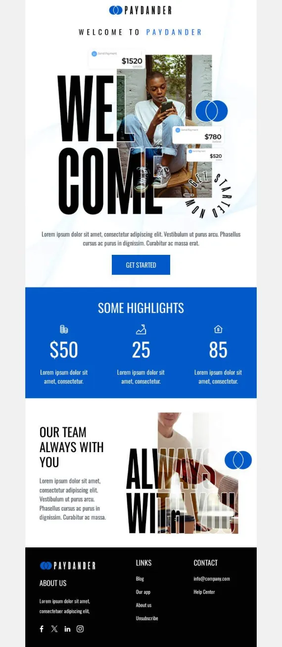 Responsive HTML Email Builder for Designers | Beefree