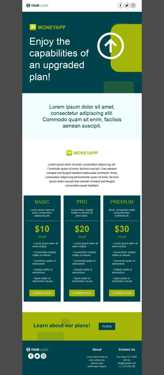 Responsive HTML Email Builder for Designers | Beefree