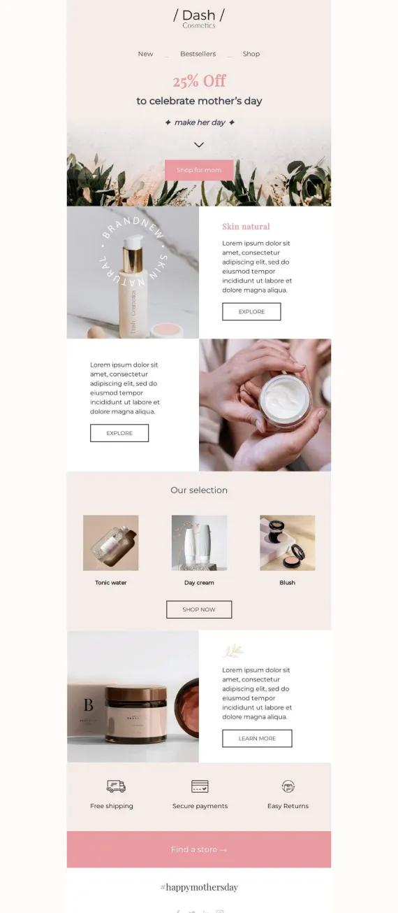 Responsive HTML Email Builder for Designers | Beefree