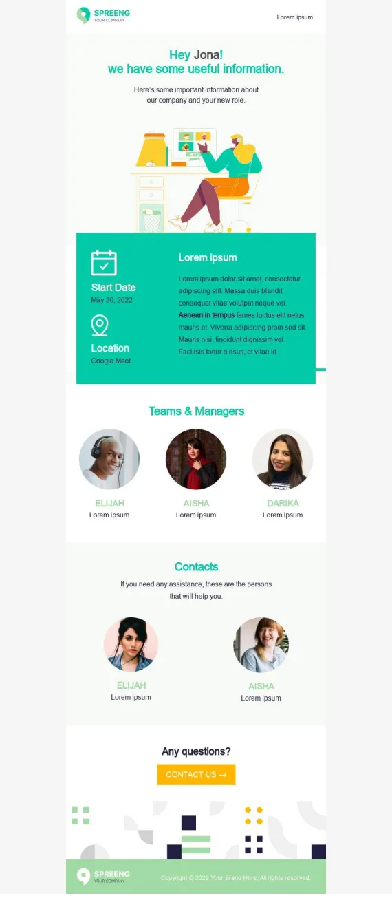 Responsive HTML Email Builder for Designers | Beefree