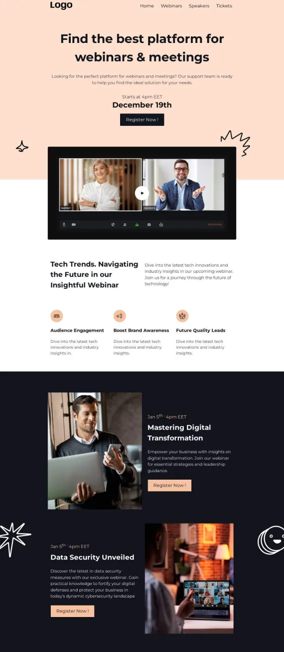 Responsive HTML Email Builder for Designers | Beefree