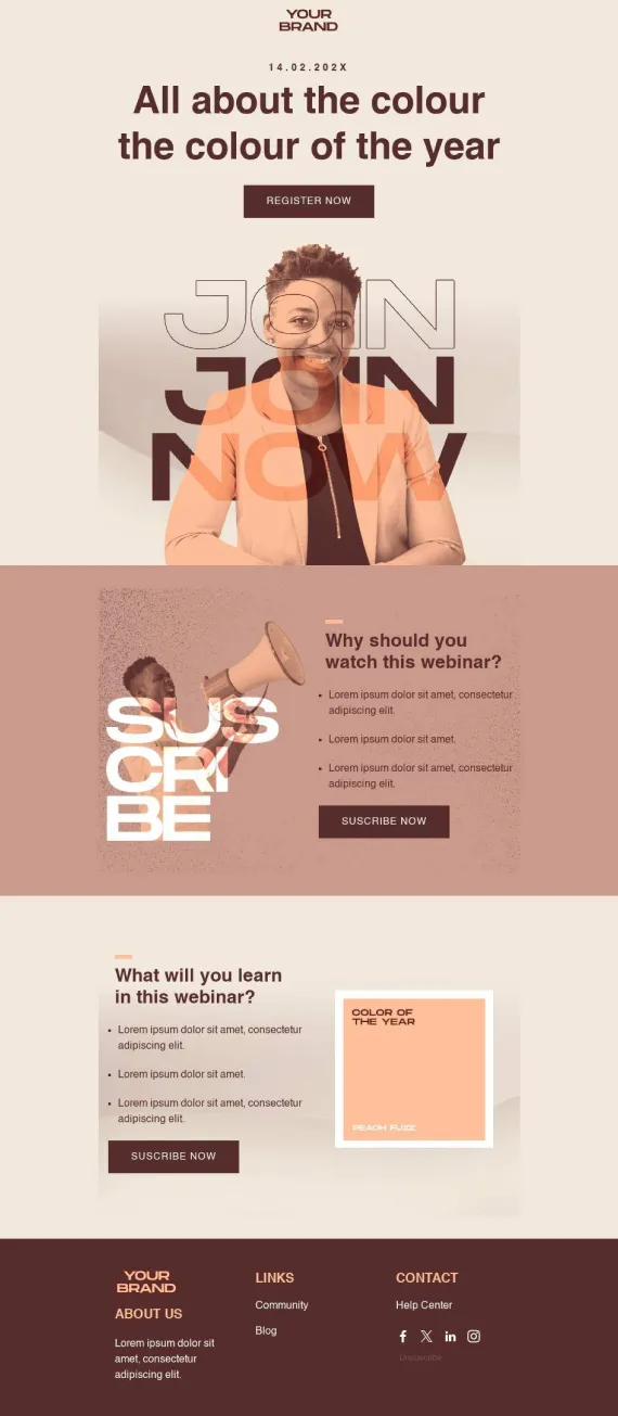 Responsive HTML Email Builder for Designers | Beefree