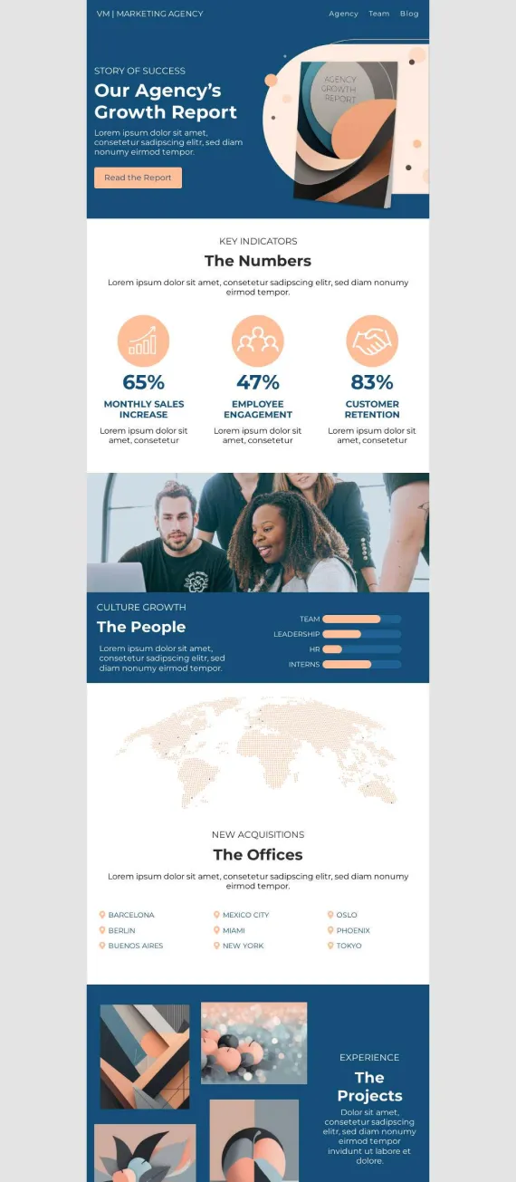 Responsive HTML Email Builder for Designers | Beefree