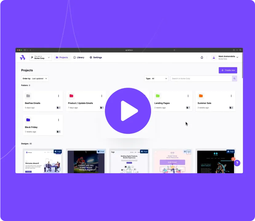 Email Design Systems Made Easy | Beefree