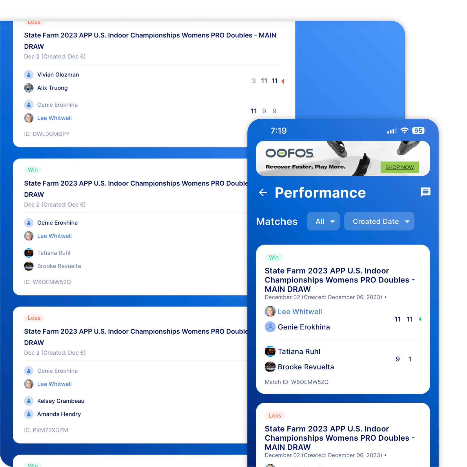 DUPR - The World's Most Accurate Pickleball Rating