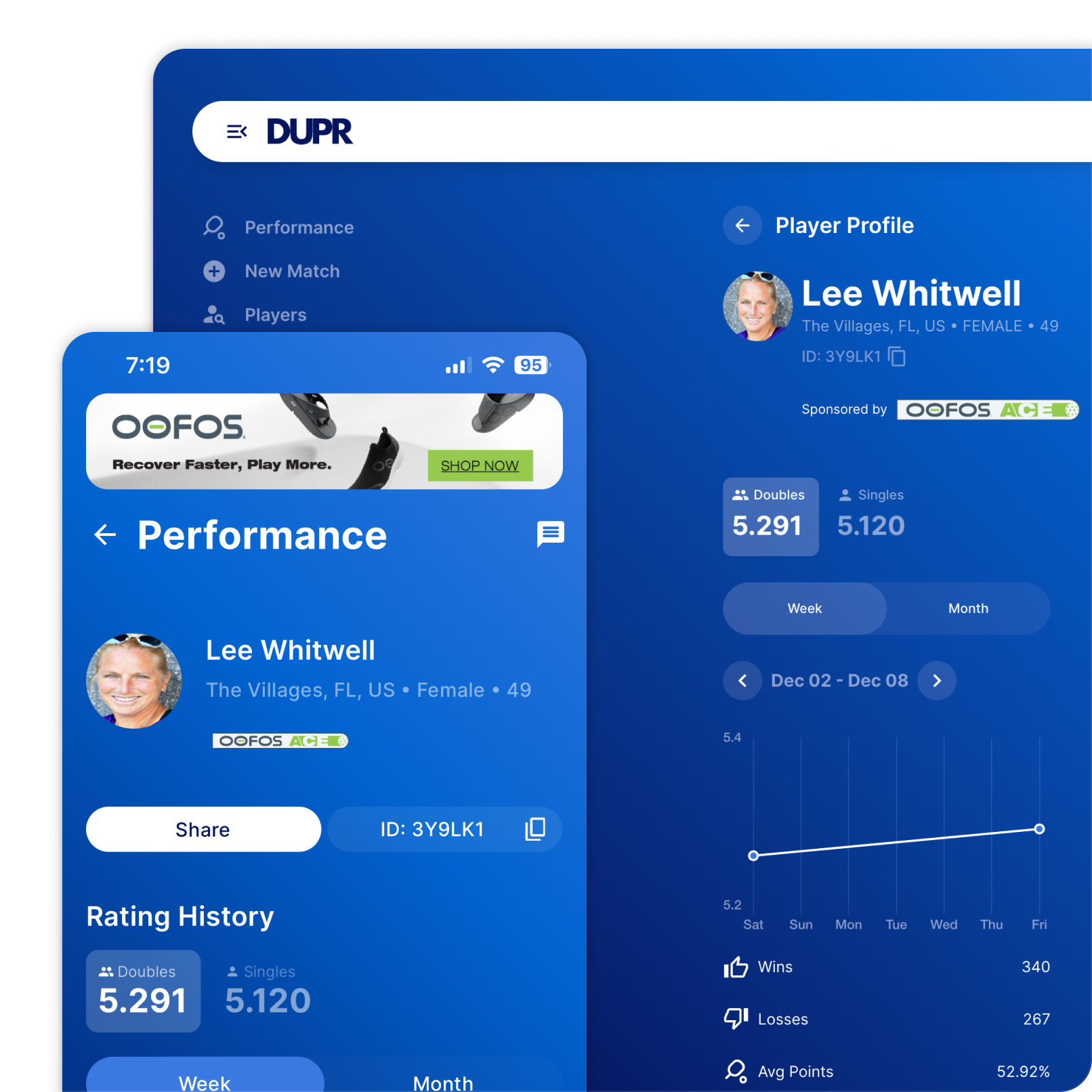 DUPR - The World's Most Accurate Pickleball Rating