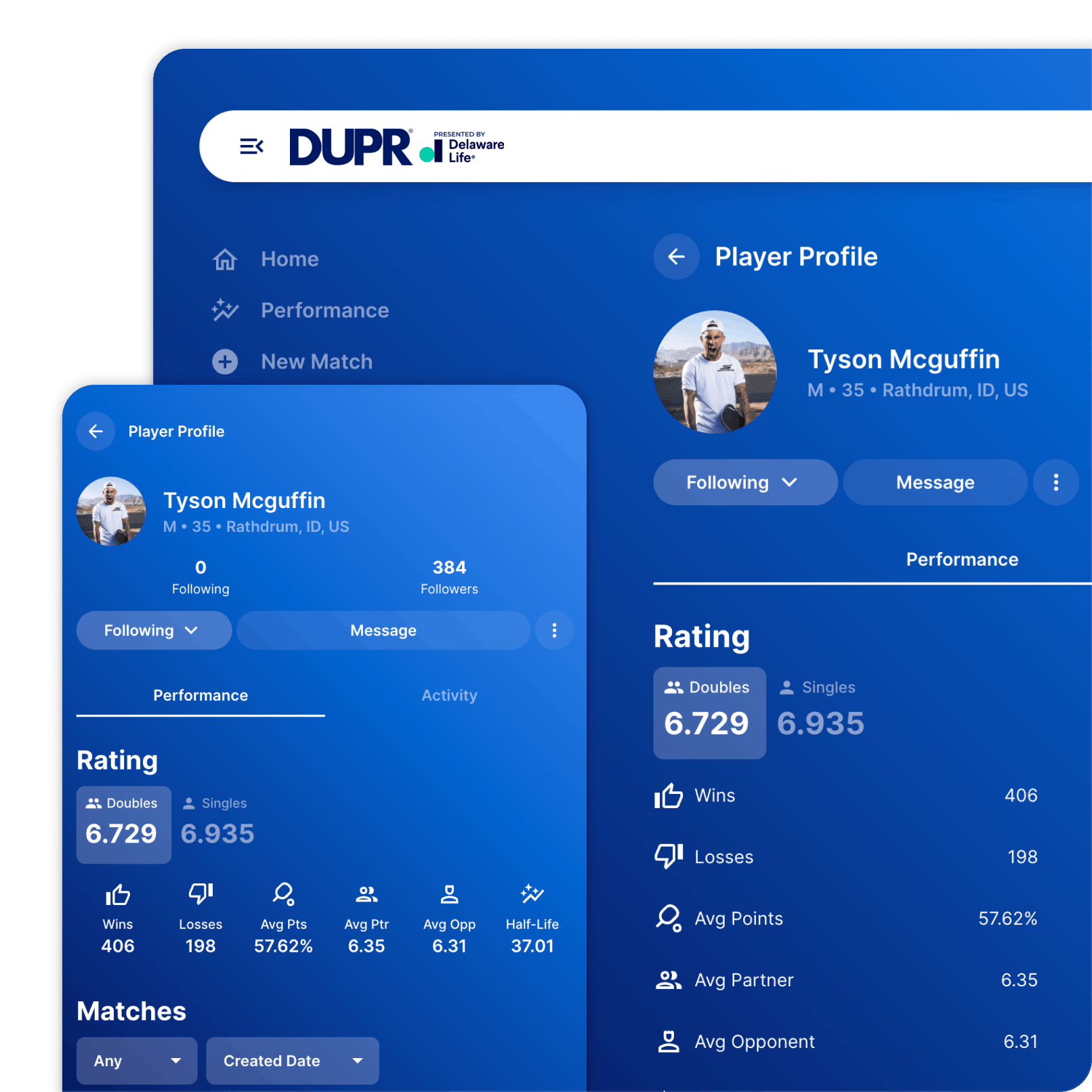 DUPR - The World's Most Accurate Pickleball Rating