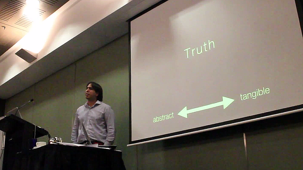 The Abstract Wor(l)d of Design