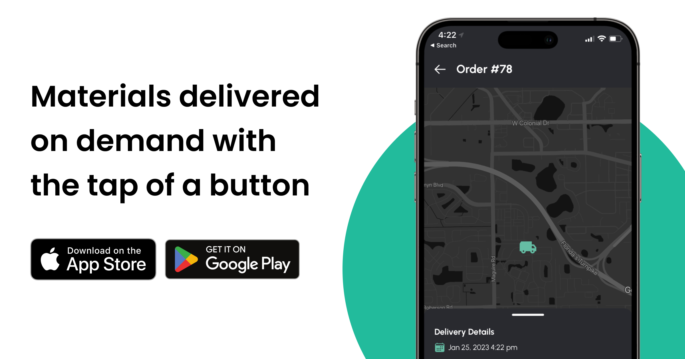 Materials On Demand - On Demand Materials Delivery