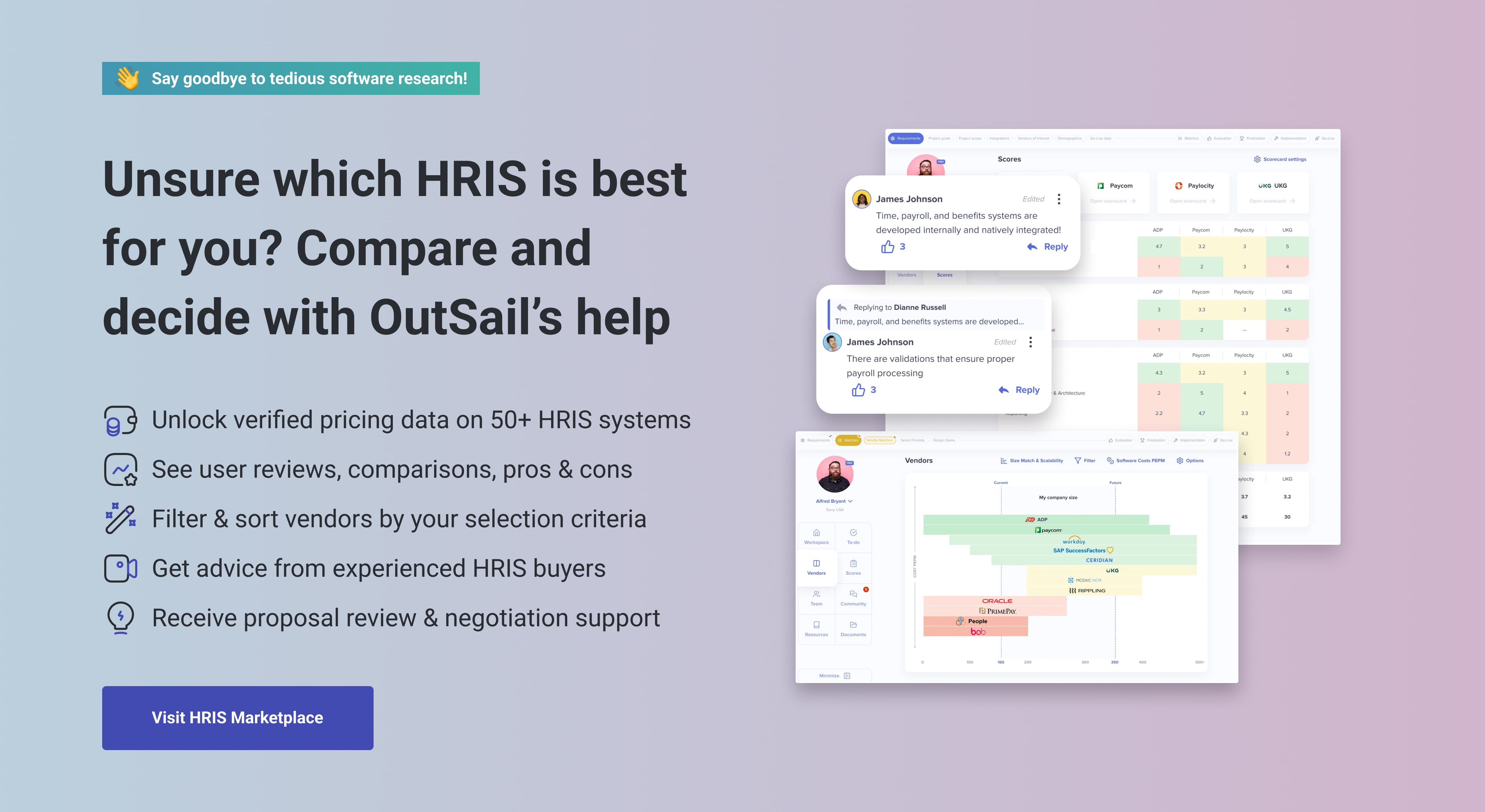 The 10 Best HRIS Systems for Mid-Sized Companies