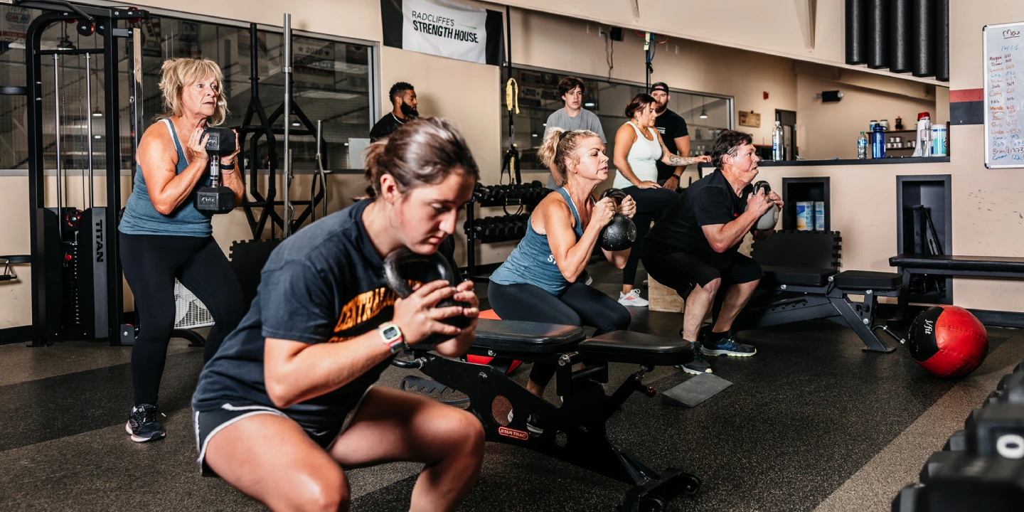 Radcliffe's Strength House | Strength and Conditioning Gym in Colmar, PA