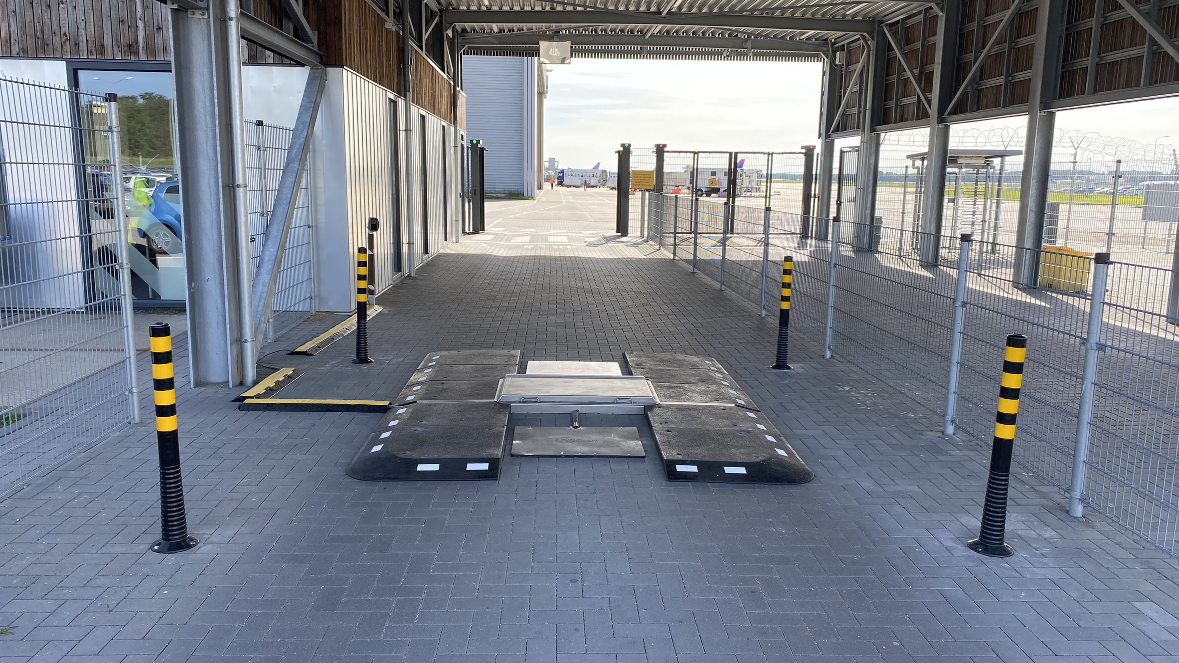 The Under Vehicle Inspection System (UVIS) delivers 'clear images ...