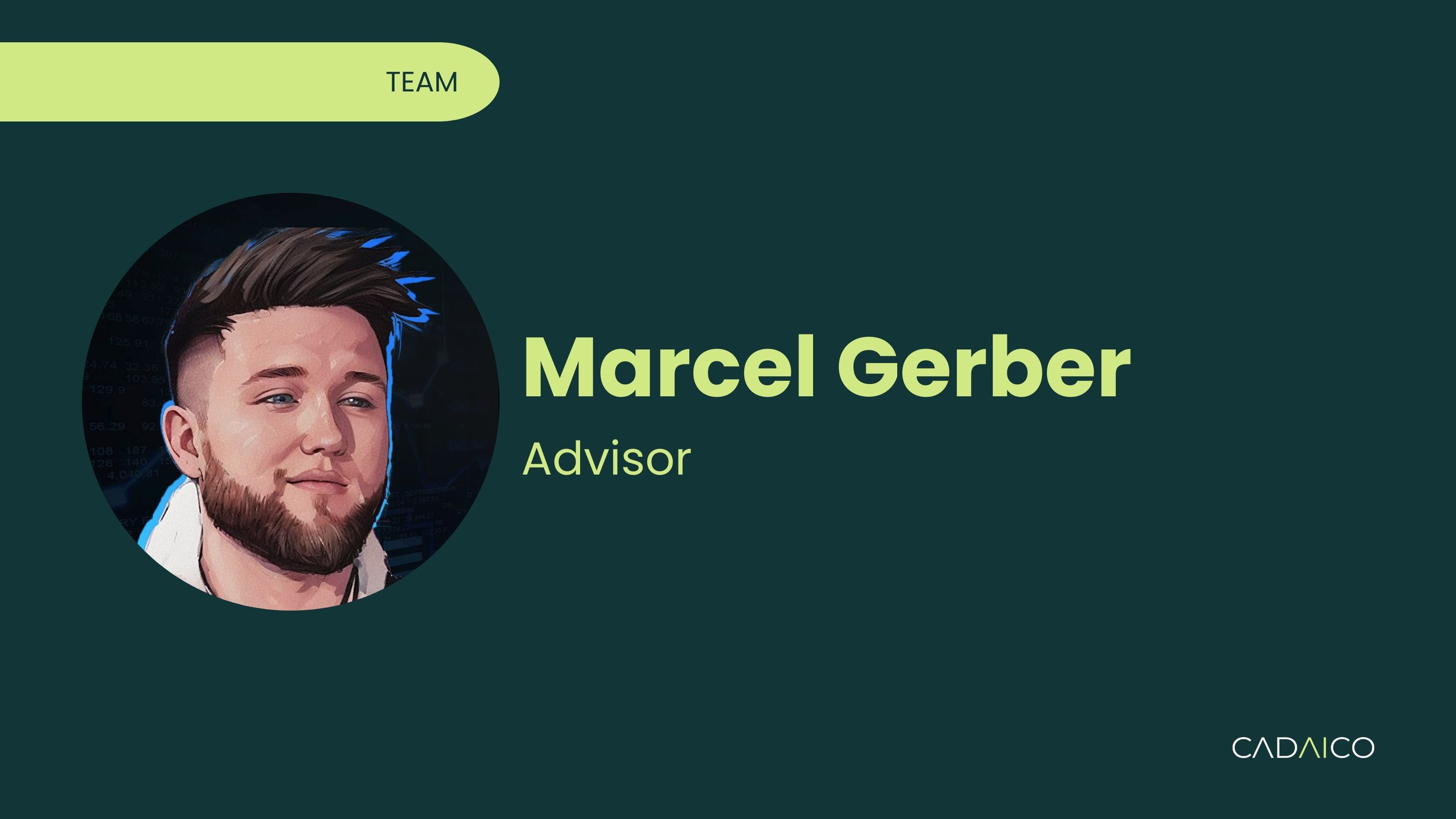 CADAICO | Welcoming Marcel Gerber to CADAICO’s Advisory Team