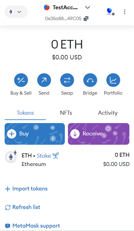 CADAICO | How To Add CADAI Token to Wallet