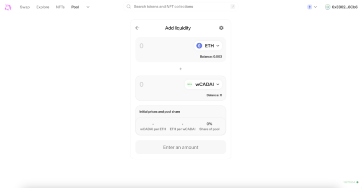 CADAICO | CADAI Staking Platform: How-To
