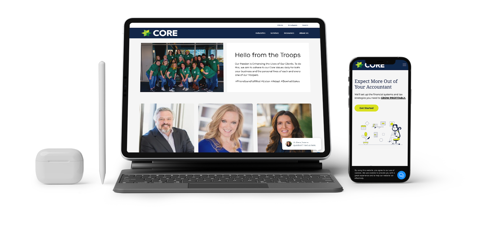 Core Group Financial | iDENTIFY