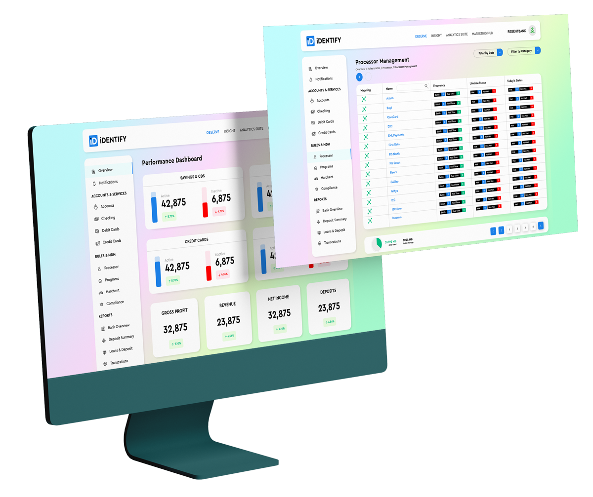 iDENTIFY Data Analytics: Elevate Banking with Smart Insights