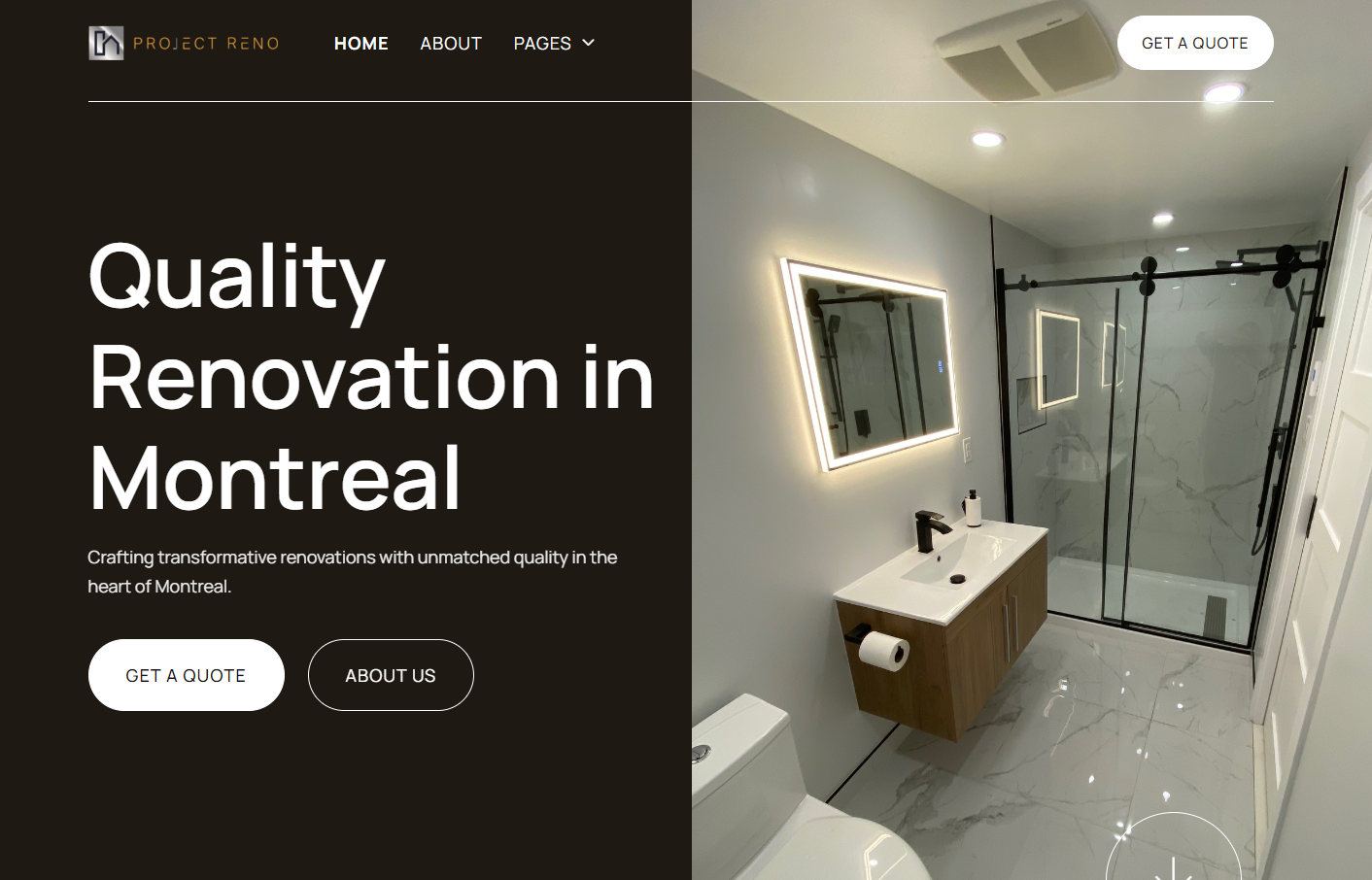 Groupe Project Reno: Remodeling & Renovation Company in Montreal